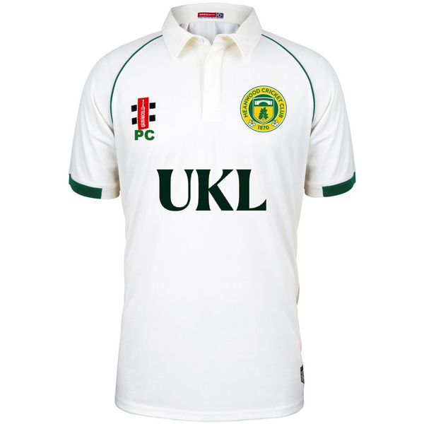 Meanwood C.C. Seniors Playing Shirt - PC Sports