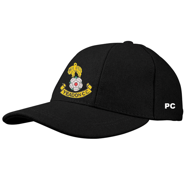 Yeadon C.C. Melton Wool Finsh Cap - PC Sports